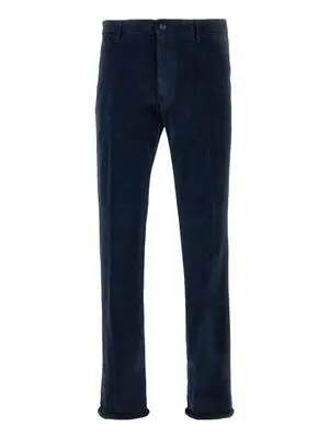 Incotex Corduroy Trousers - Blue