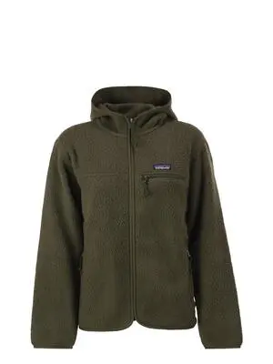 Patagonia Teddy Fleece Hooded Jacket - No