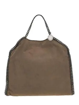 Stella McCartney Top Handle Shoulder Bag - Grey