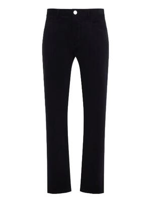 Giorgio Armani Tailored Corduroy Trousers - Black