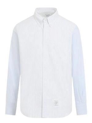 Thom Browne Stripe Panel Button-down Shirt - No