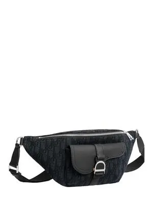 Dior Saddle Heritage Belt Bag - Black