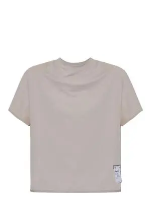 Satisfy Short-sleeved Crew Neck T-shirt - Grey