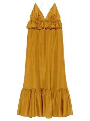 ZIMMERMANN ZIMMERMANN Rhiannon Ruffle Maxi Dress