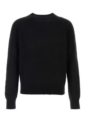 Dries Van Noten Dries Van Noten Long-Sleeved Sweater Black