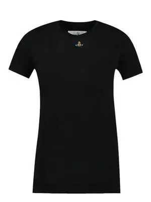 VIVIENNE WESTWOOD Orb Peru T-shirt - Black