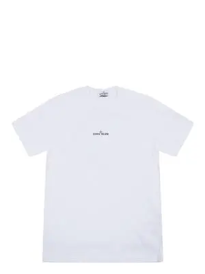 Stone Island Short Sleeve T-shirt - White