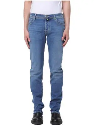 Jacob Cohen Belt Loop Jeans - Blue