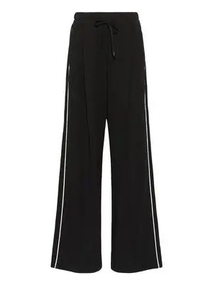 MAX MARA Weekend Max Mara Contrast Trim Wide-Leg Pants