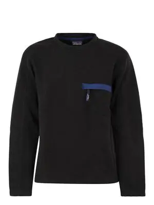 Patagonia Better Sweater Crewneck Fleece Pullover - Black