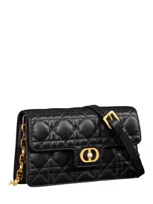 Dior Jolie Mini Shoulder Bag - Black