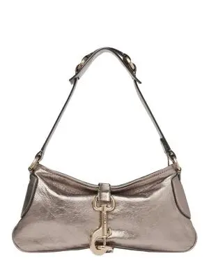 Chloé Kerala 25 Shoulder Bag - Bright Gray