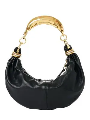 Chloé Small Bracelet Hobo Bag - Black