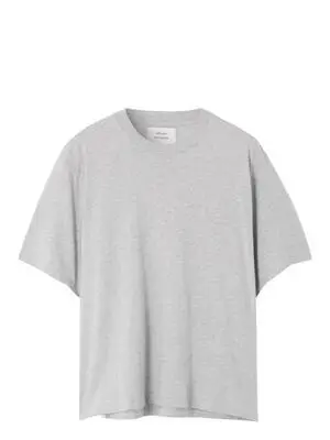 Loulou De Saison Crew Neck T-shirt - White