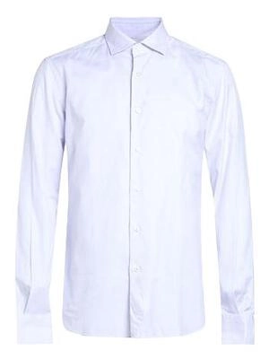 GLANSHIRT Shirt Size Cotton - Purple