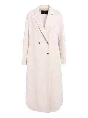 Fabiana Filippi Double-breasted Virgin Wool And Cashmere Coat - Beige
