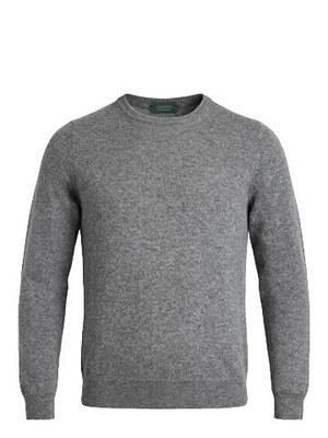 ZANONE Virgin Wool And Cashmere Sweater - Grey