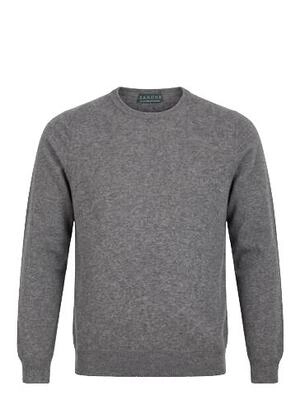 ZANONE Virgin Wool And Cashmere Sweater - Grey
