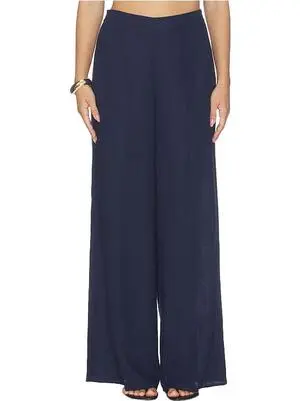 Generation Love Kelela Linen Pants - French Navy