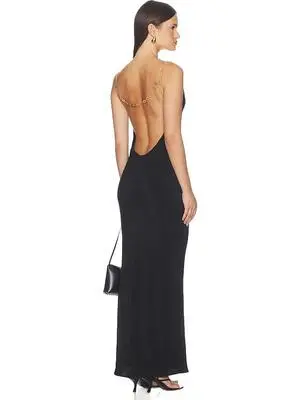 Cult Gaia Macelyn Gown - Black