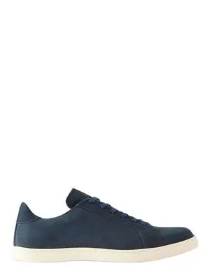 George Cleverley Jack Iii Nubuck Sneakers - Navy