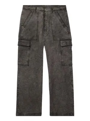 RICK OWENS Rick Owens Moleskin Cargo Pants