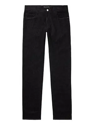 Canali Slim Fit Jeans - Black
