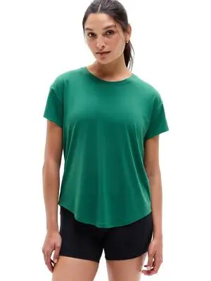 Athleta Move With Ease Tee - Garden