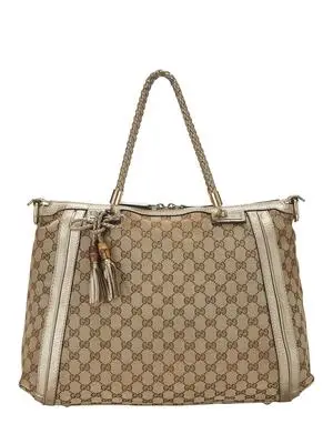 Gucci Original Gg Bella Tote - Beige