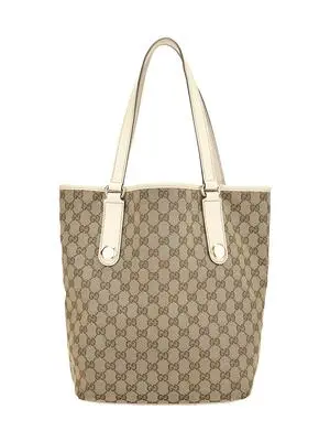 Gucci Original Gg Charmy Vertical Tote - Beige
