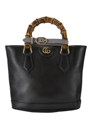 Gucci Bamboo Bucket Bag - Black