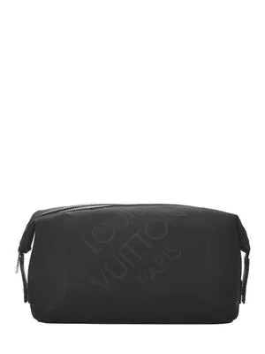 LOUIS VUITTON Damier Geant Trousse Albatros - Black