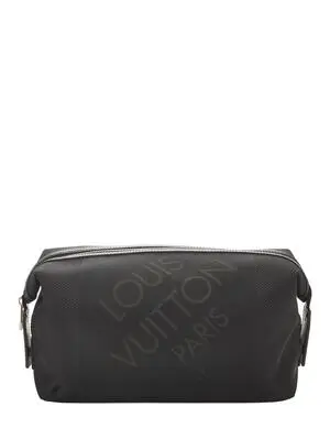 LOUIS VUITTON Damier Geant Trousse Albatros - Black