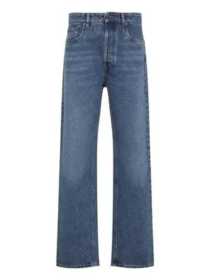 MIU MIU Miu Miu High-Rise Straight-Leg Jeans