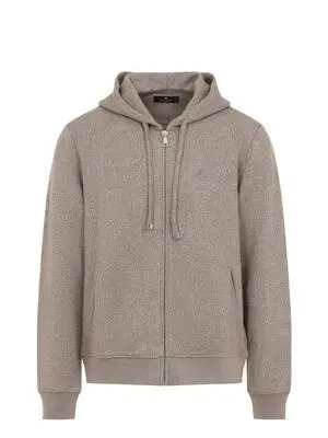 Etro Zipped Hoodie - Multicolor