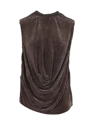 Rick Owens Subhuman Top - Brown