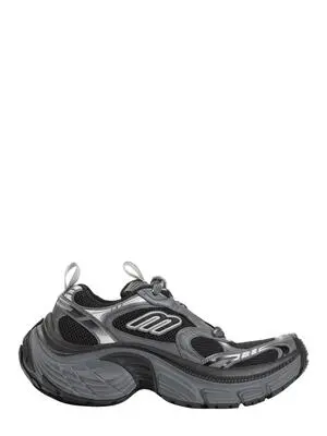 Balenciaga 6xl Sneakers With Logo Detailing - Black