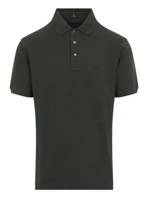 Etro Roma Polo - Green