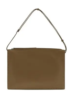 Phoebe Philo Glove Clutch Bag - Brown