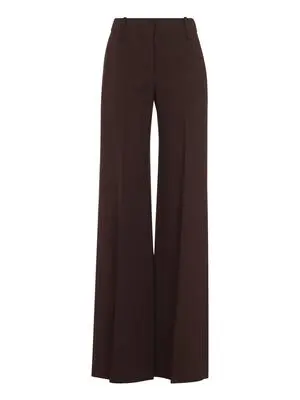 ERMANO SCERVINO Ermanno Scervino Wide Leg Trousers - Brown
