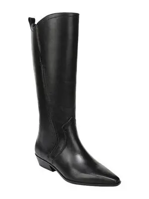 27 EDIT NATURALIZER Brooke Leather Boot - Black