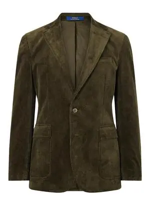 Polo Ralph Lauren Stretch Cotton-corduroy Blazer - Green