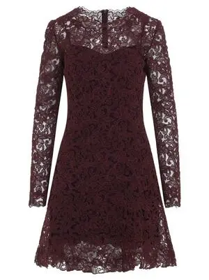 ERMANO SCERVINO Ermanno Scervino Lace Mini Dress - Multicolor