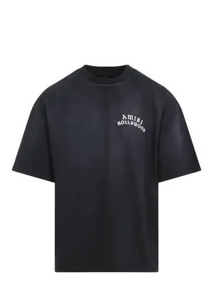 Amiri Oversize Hollywood T-shirt - Black