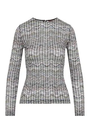 Missoni Sequined Crewneck Sweater - Multicolor