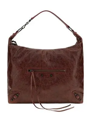 Balenciaga Balenciaga Medium Le City Hobo Shoulder Bag Multicolor