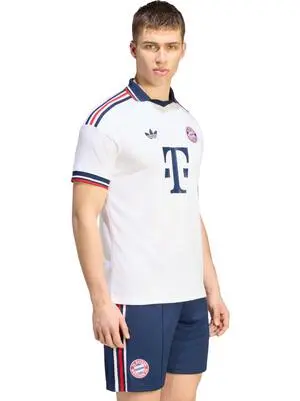 Adidas Fc Bayern 26/27 Away Jersey - White