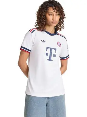 Adidas Fc Bayern 26/27 Away Jersey - White
