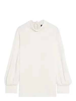 Theory Silk Blouse - Ivory