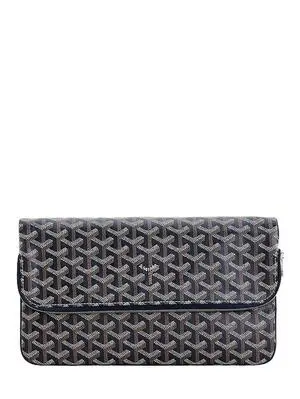 Shopbop Goyard Sainte Marie Coated Canvas Clutch - Blue